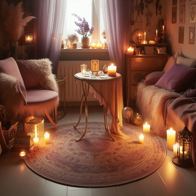 Setting Up Your Tarot Reading Space at Home